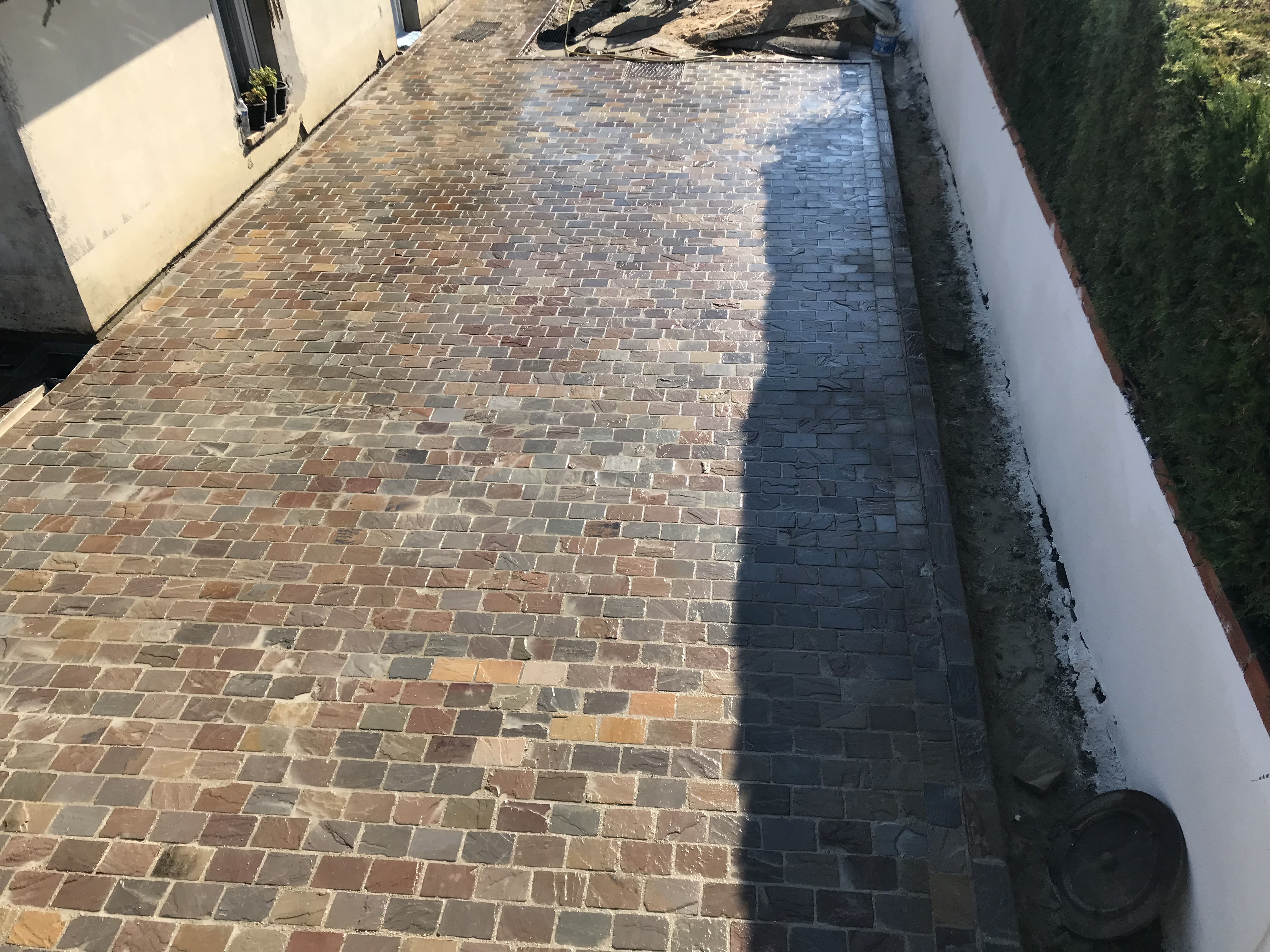 Aménagement extérieur sur-mesure à Achères dans les Yvelines (78)